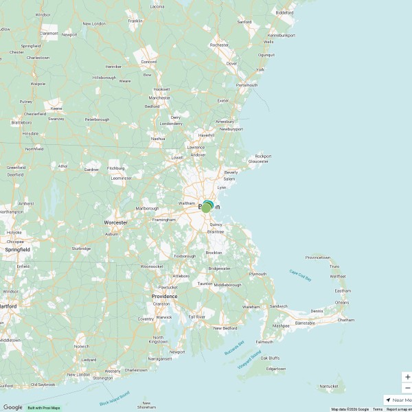 4 day trip for family of three near boston, MA - Interactive Map!