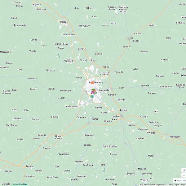 Lugo's Ancient Roman Heritage - Interactive Map!