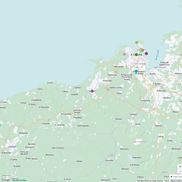 Arteixo Adventure Map - Interactive Map!