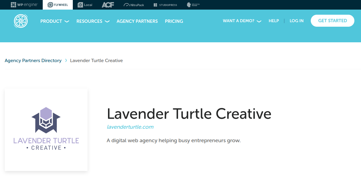 Flywheel | Lavender Turtle Creative