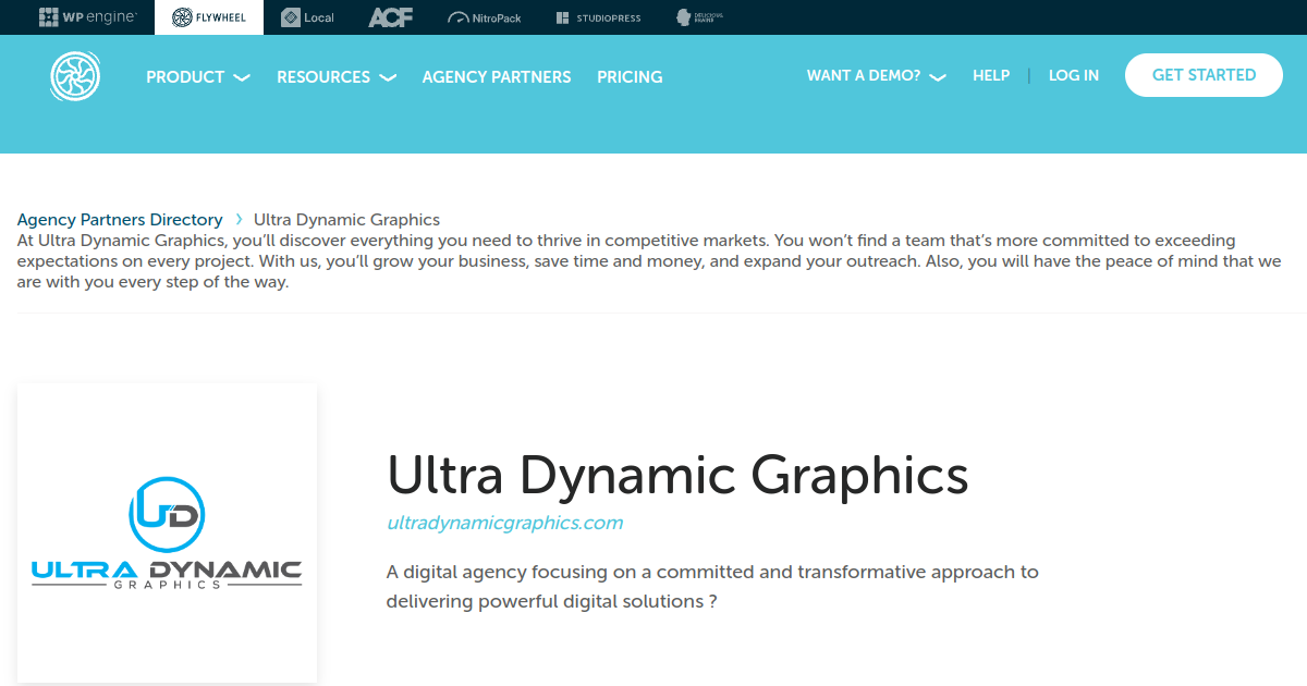 Flywheel | Ultra Dynamic Graphics
