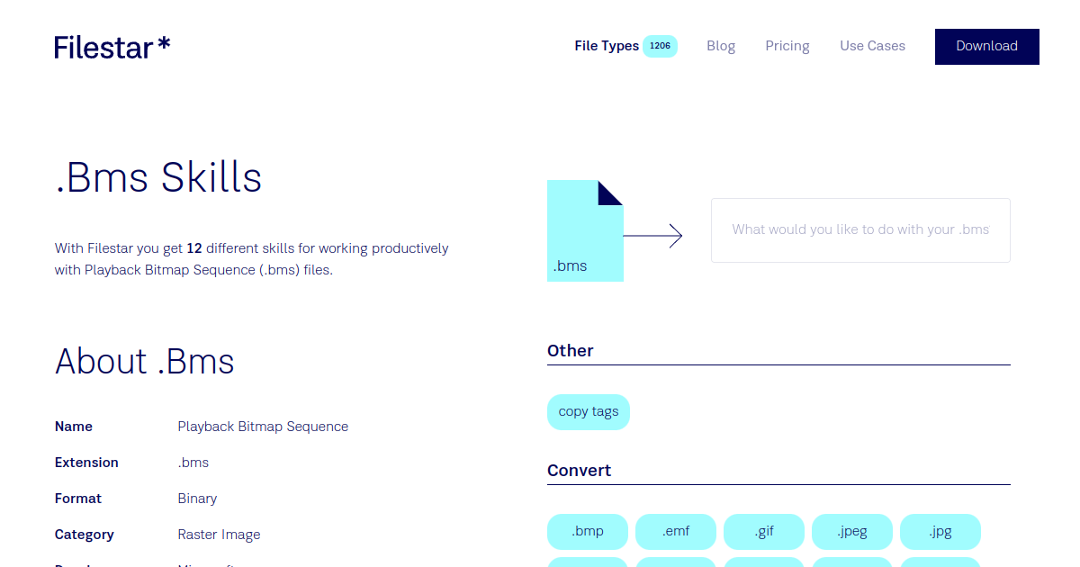 Filestar* | .Bms Skills