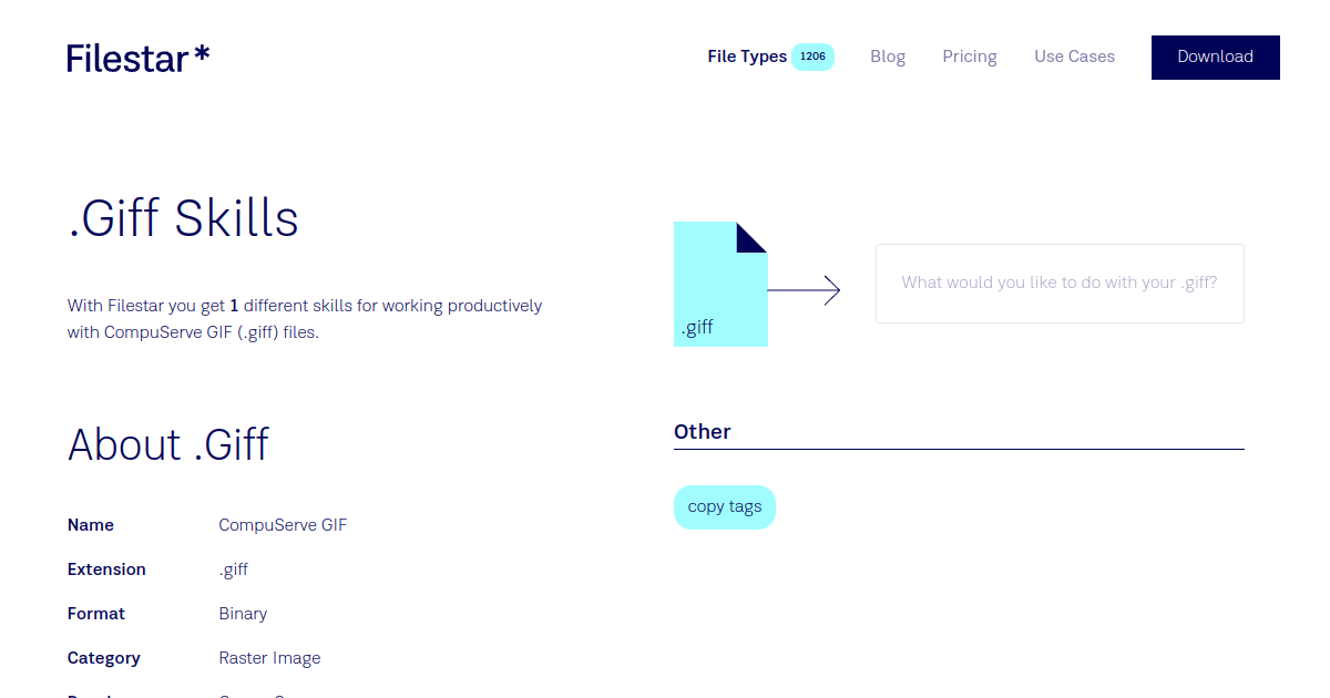 Filestar* | .Giff Skills