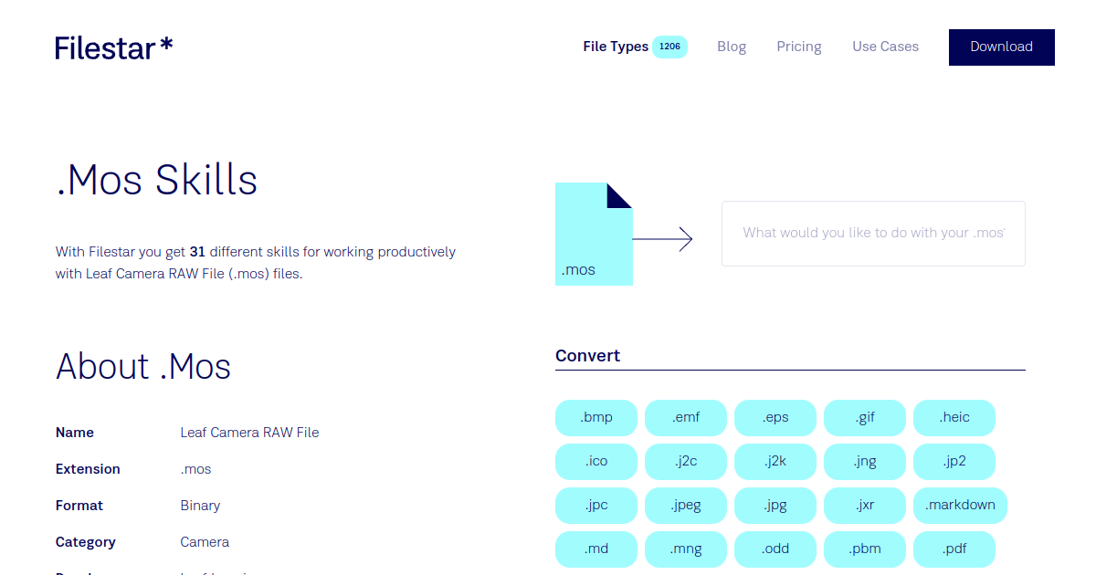 Filestar* | .Mos Skills
