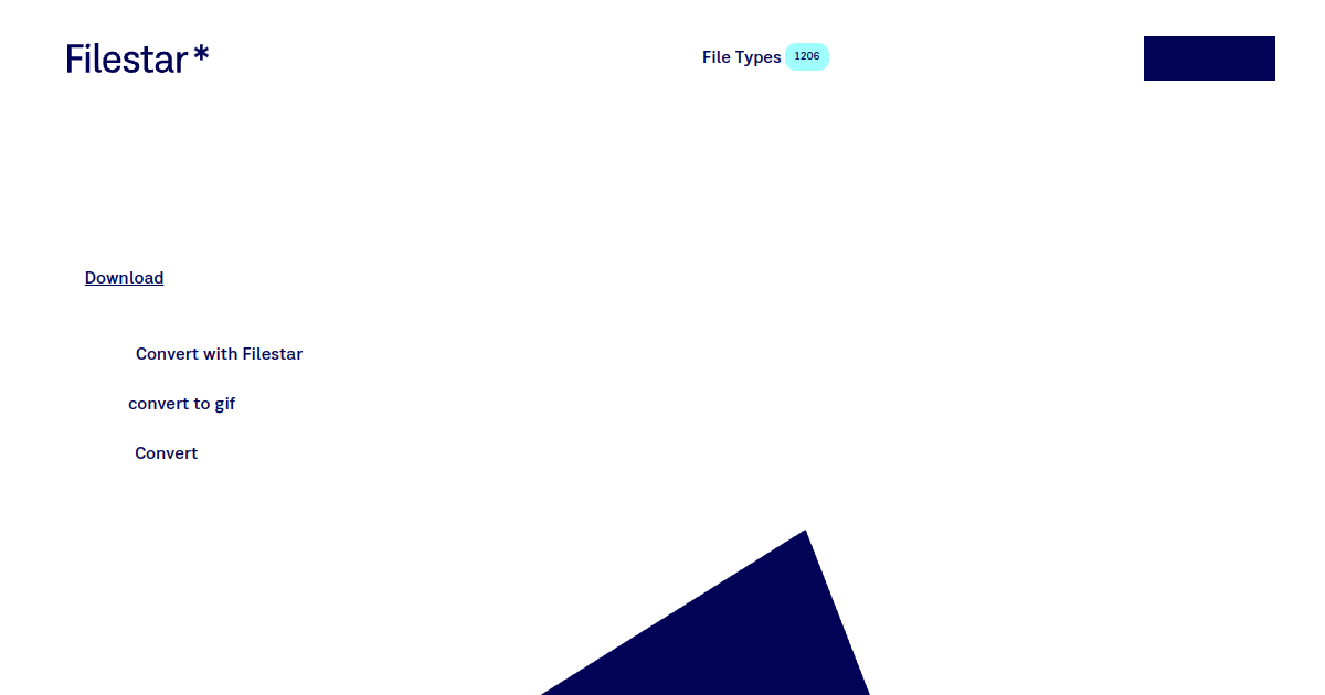 Filestar* | Convert oaz to gif