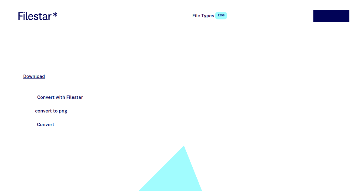 Filestar* | Convert pnt to png
