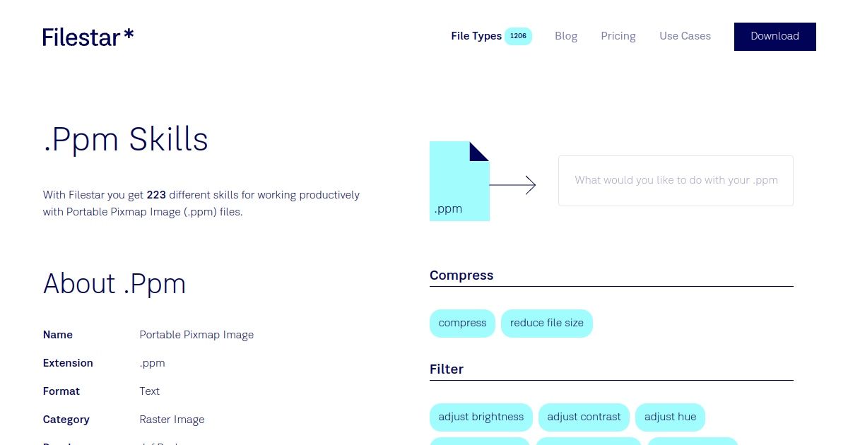 Filestar* | .Ppm Skills