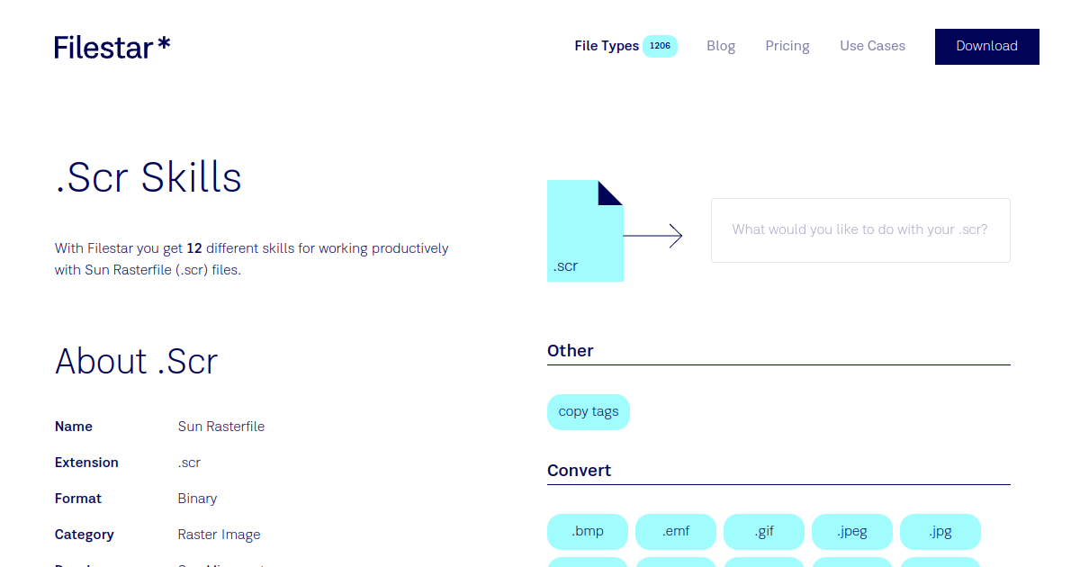 Filestar* | .Scr Skills