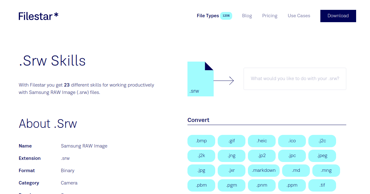 Filestar* | .Srw Skills