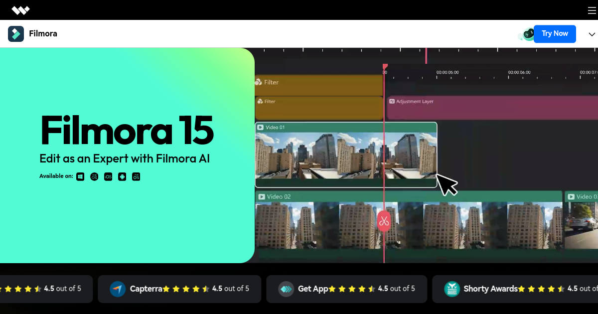 69% Off Wondershare Filmora Coupons & Discount Codes
