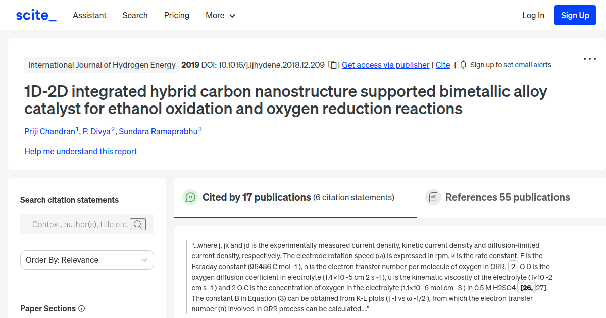 1D-2D integrated hybrid carbon nanostructure supported bimetallic alloy ...