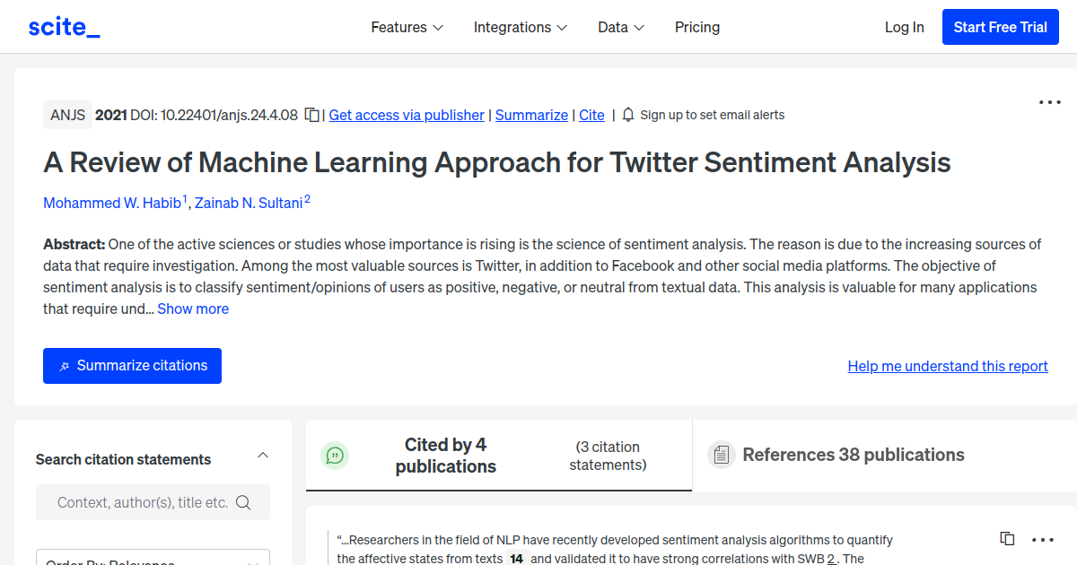 A Review of Machine Learning Approach for Twitter Sentiment Analysis