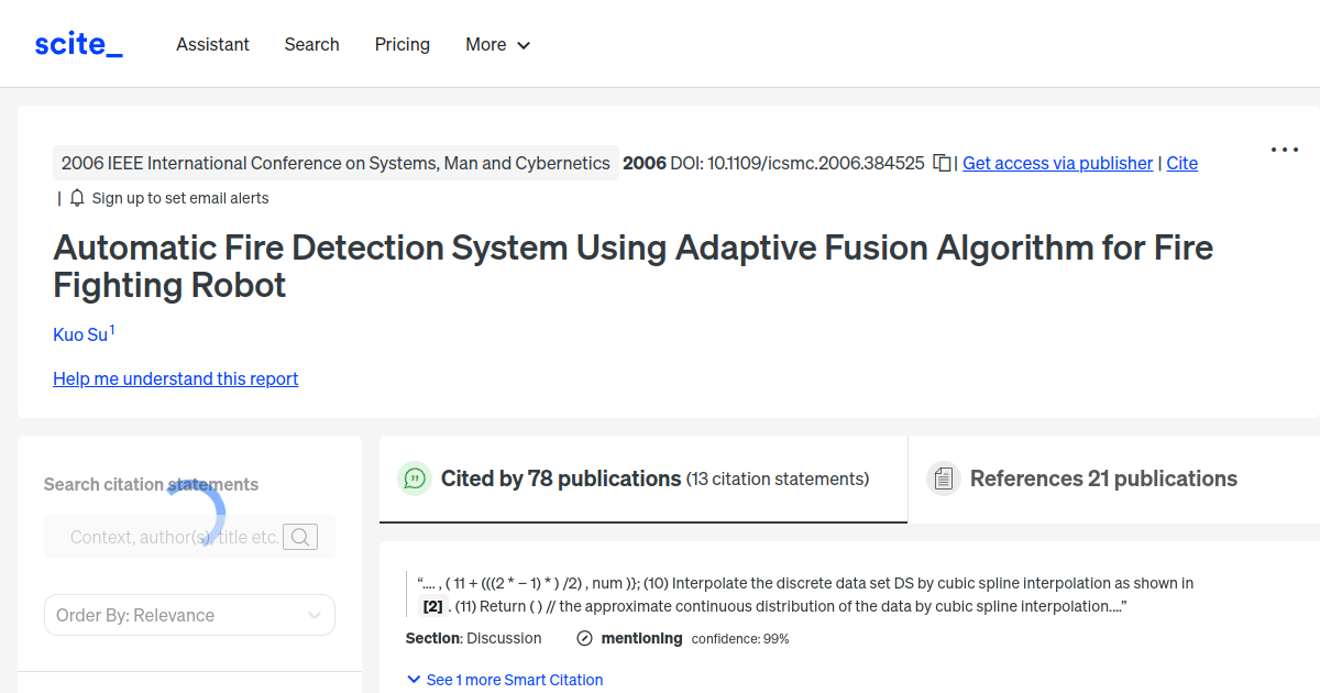 Automatic Fire Detection System Using Adaptive Fusion Algorithm for ...