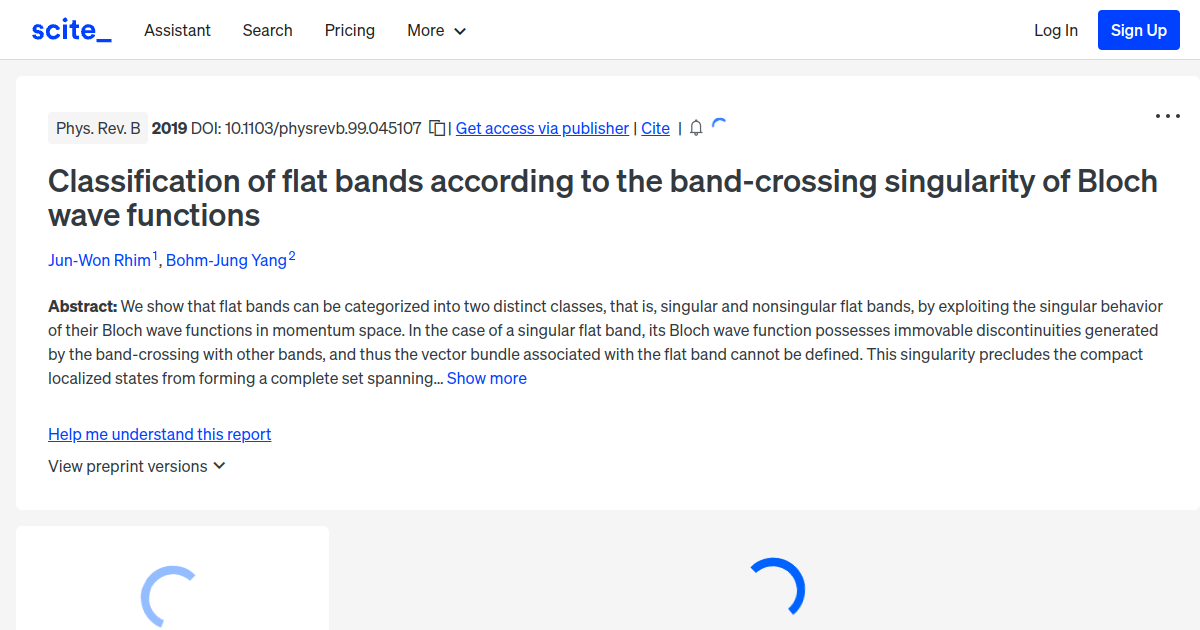 Classification of flat bands according to the band-crossing singularity ...