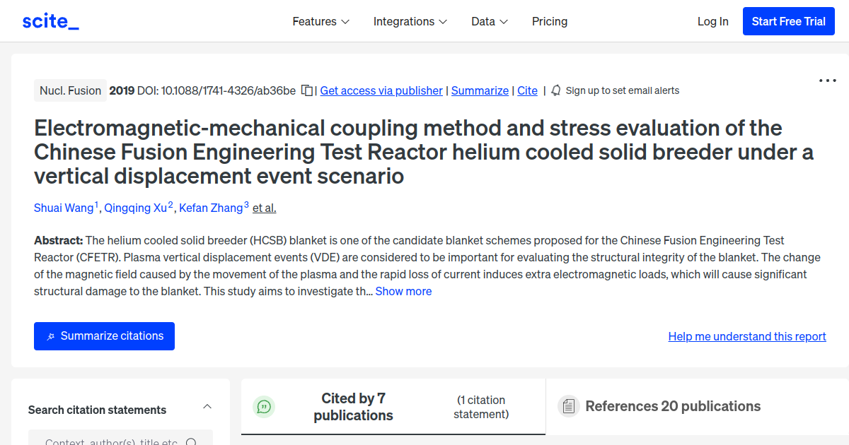 Electromagnetic-mechanical coupling method and stress evaluation of the ...