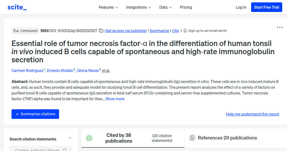 Essential role of tumor necrosis factor‐α in the differentiation of ...