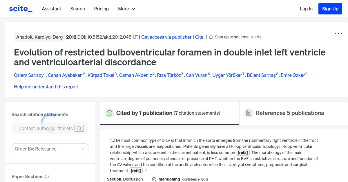 Evolution of restricted bulboventricular foramen in double inlet left ...