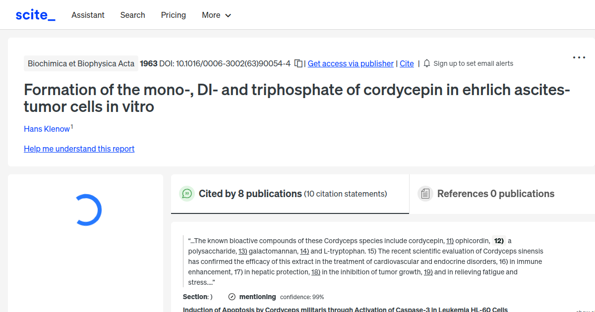 [citation report] Formation of the mono-, DI- and triphosphate of ...