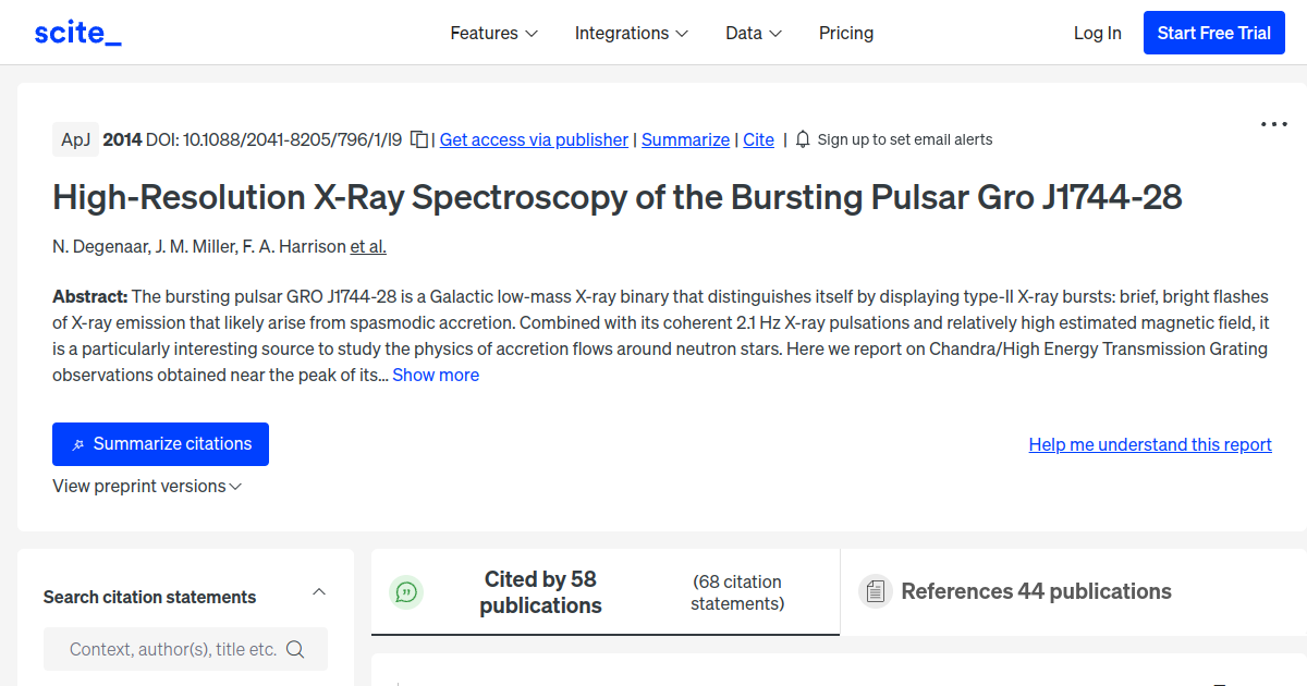 High-Resolution X-Ray Spectroscopy of the Bursting Pulsar Gro J1744-28