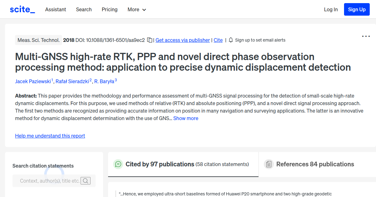 Multi-GNSS high-rate RTK, PPP and novel direct phase observation ...