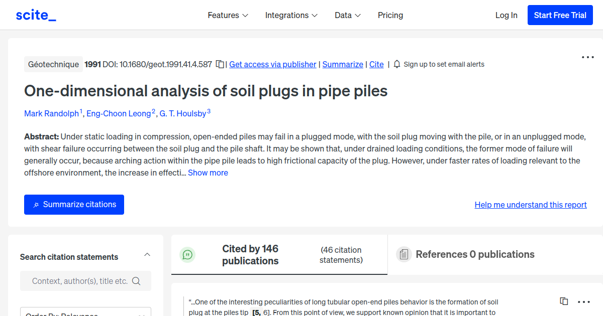 One-dimensional analysis of soil plugs in pipe piles