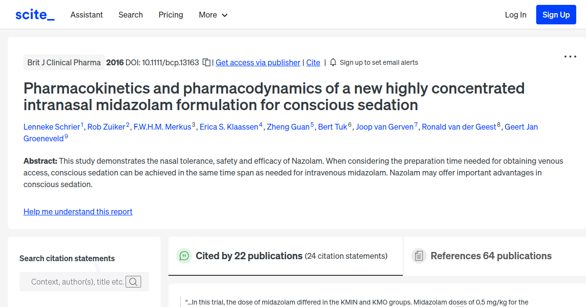 Pharmacokinetics and pharmacodynamics of a new highly concentrated ...