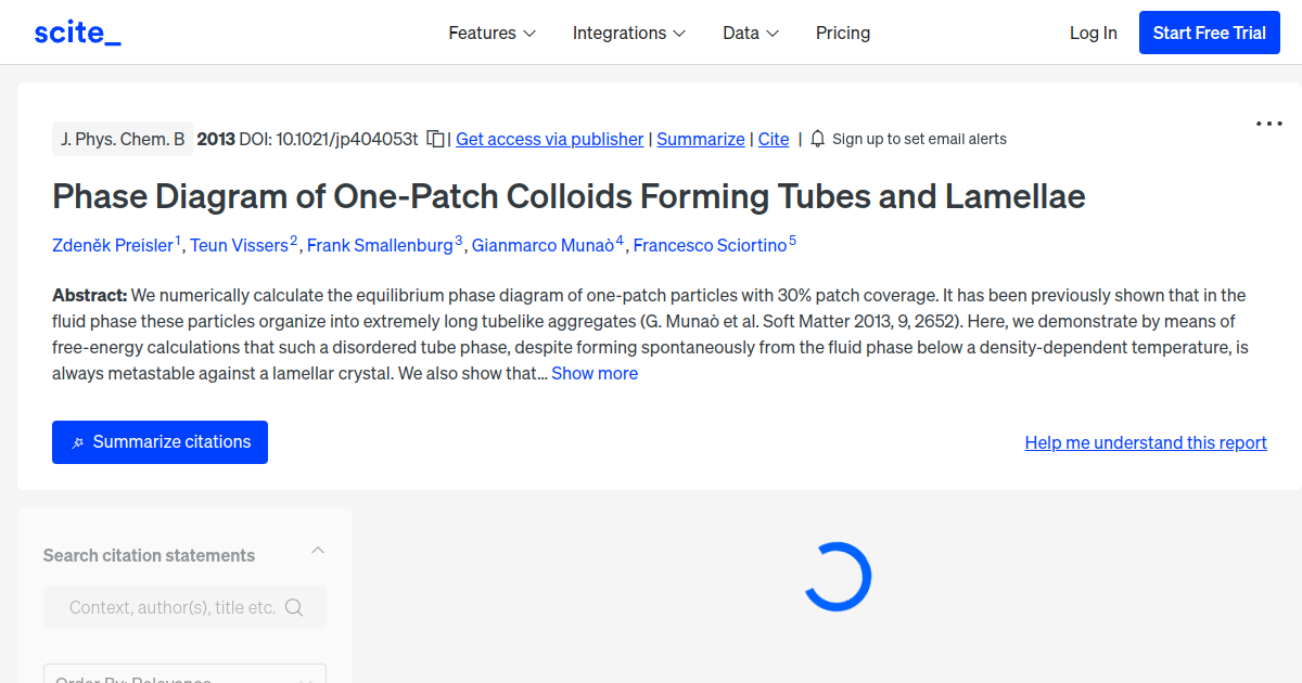 Phase Diagram of One-Patch Colloids Forming Tubes and Lamellae