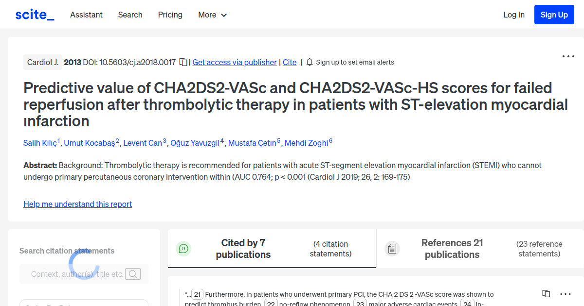 Predictive value of CHA2DS2-VASc and CHA2DS2-VASc-HS scores for failed ...