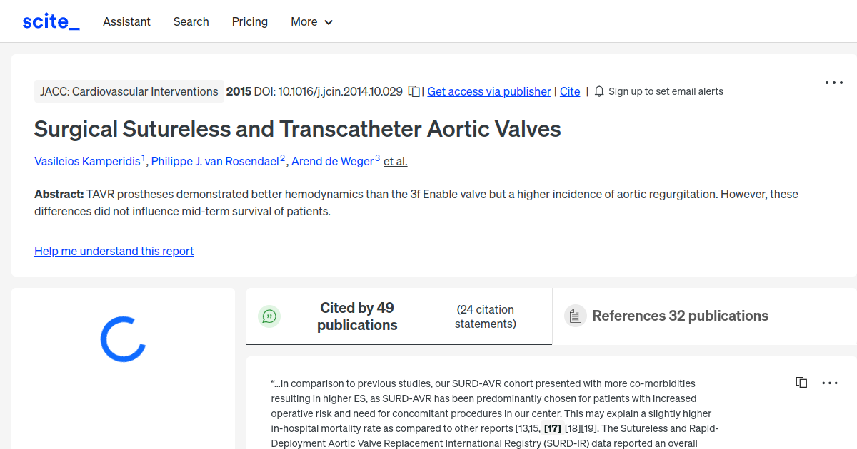 Surgical Sutureless and Transcatheter Aortic Valves
