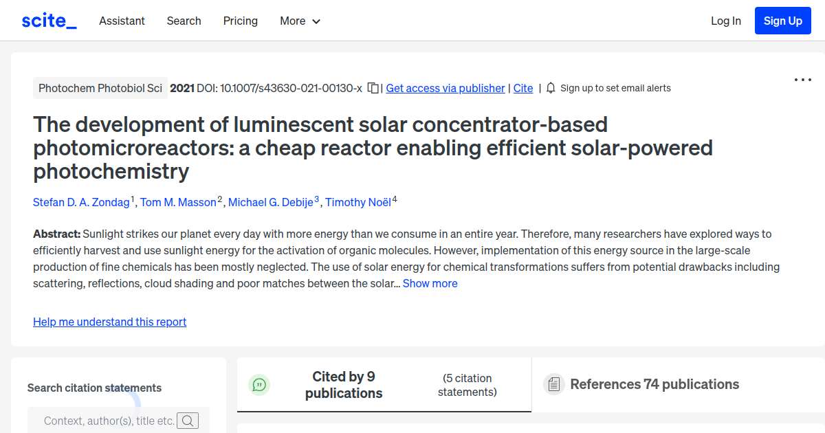 The development of luminescent solar concentrator-based ...