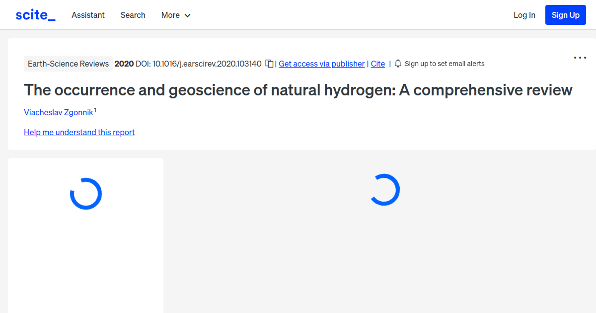 The occurrence and geoscience of natural hydrogen: A comprehensive ...