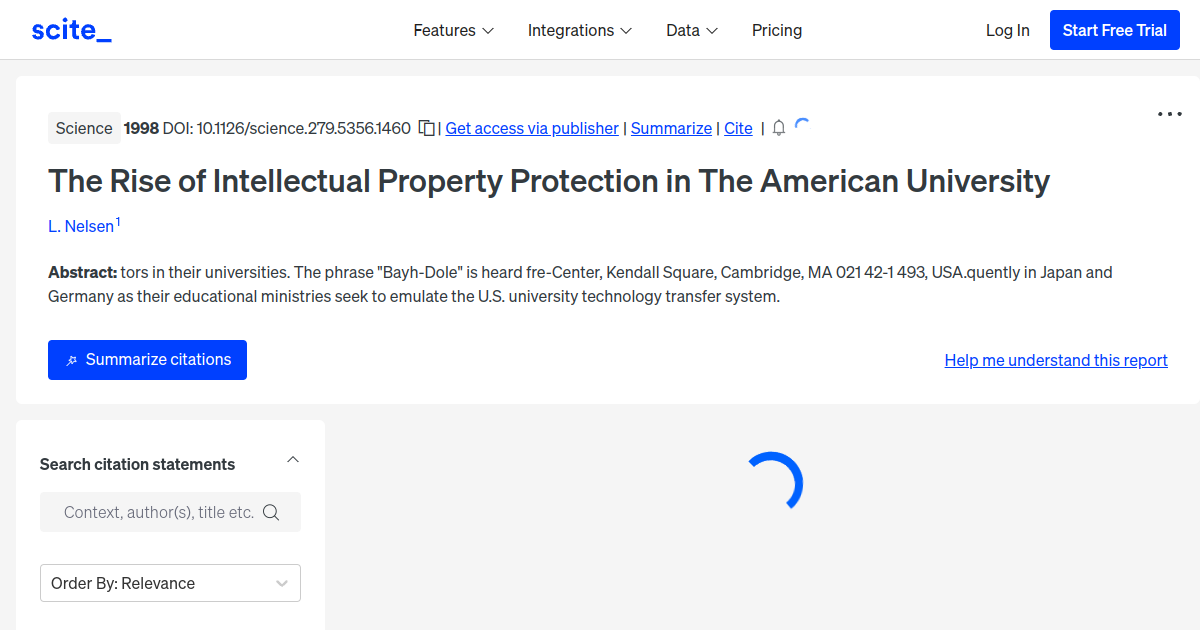 The Rise of Intellectual Property Protection in The American University