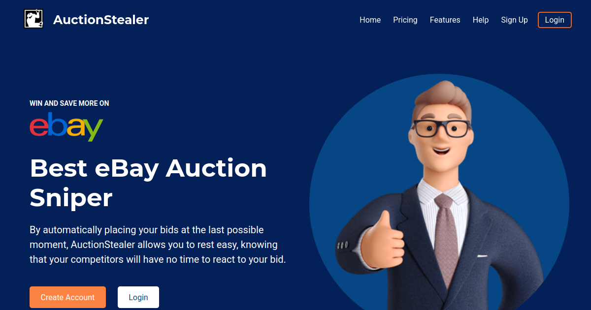 eBay Auction Sniper - AuctionStealer