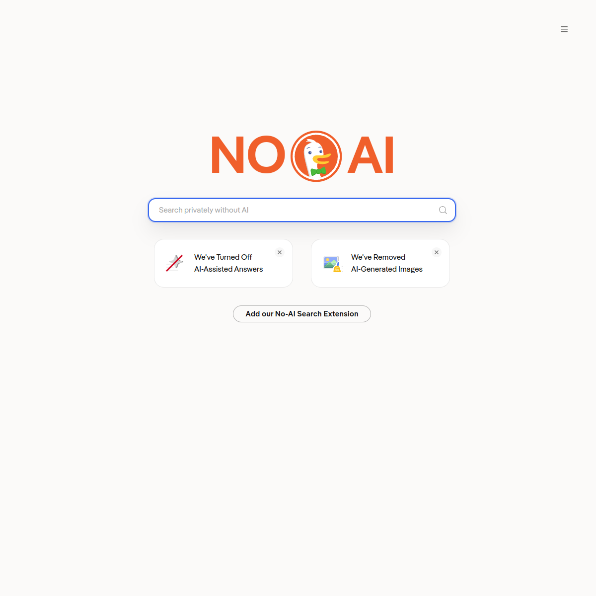 Noai.duckduckgo.com Review: Scam or Legit? Safe (2026) · MalwareTips Tools