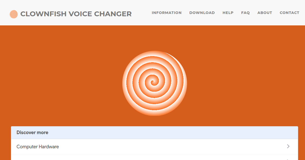 Clownfish Voice Changer Review, Features, Pricing & Alternatives | AI ...