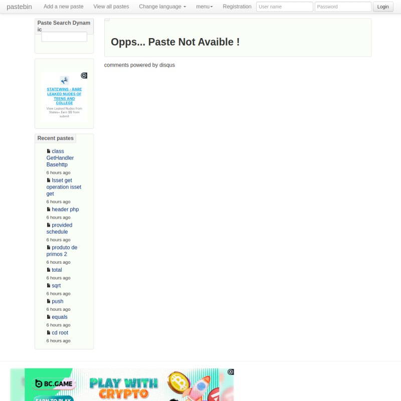 pastebin